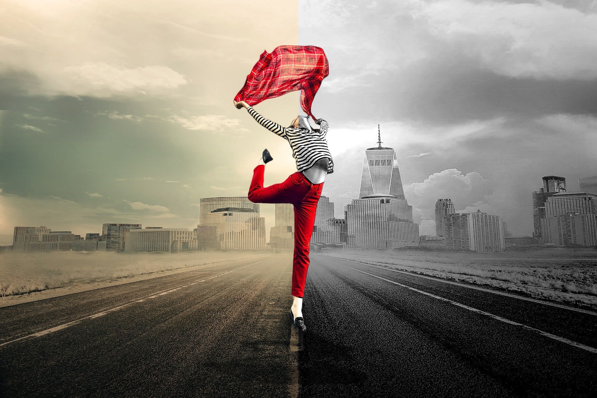 Create Black & White Photos With a Color Accent | Learn BeFunky