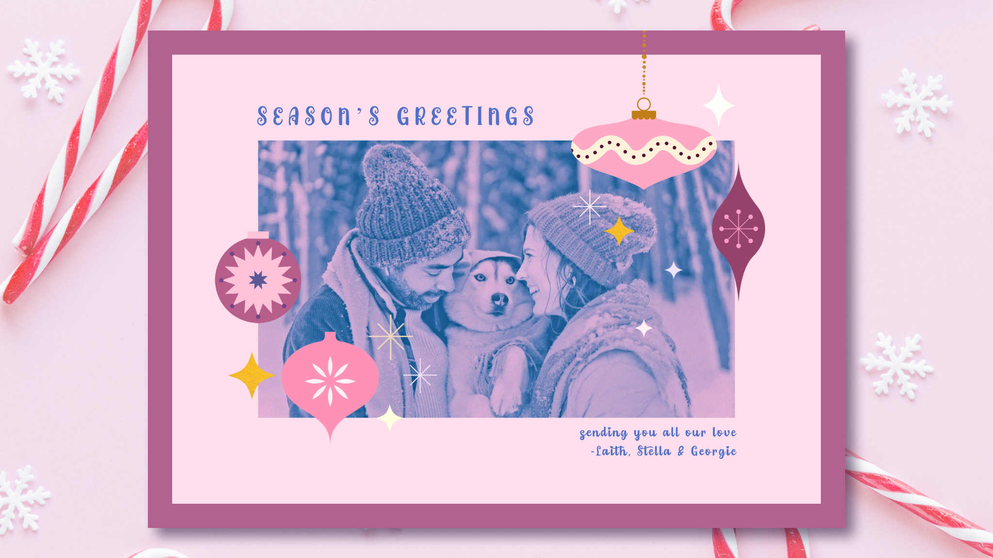 Crafting Festive Greetings: How to DIY Digital Holiday Cards | Learn ...