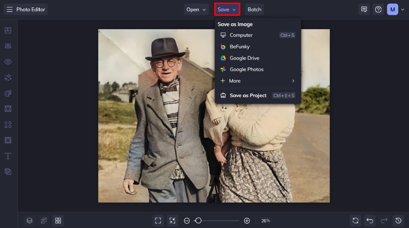 Colorize Old Photos With the Old Photo Restorer | Learn BeFunky