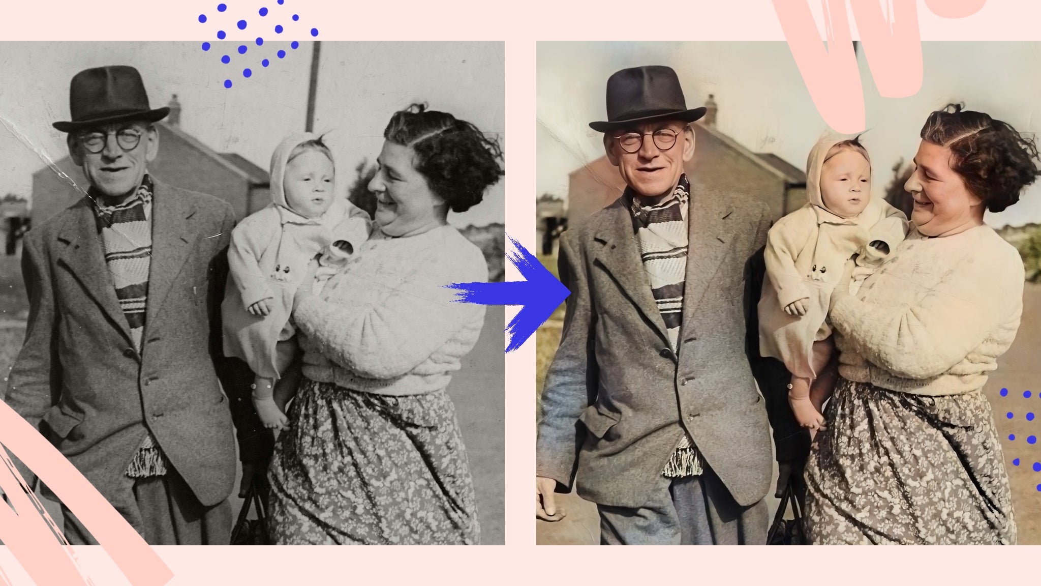 Colorize Old Photos With the Old Photo Restorer | Learn BeFunky