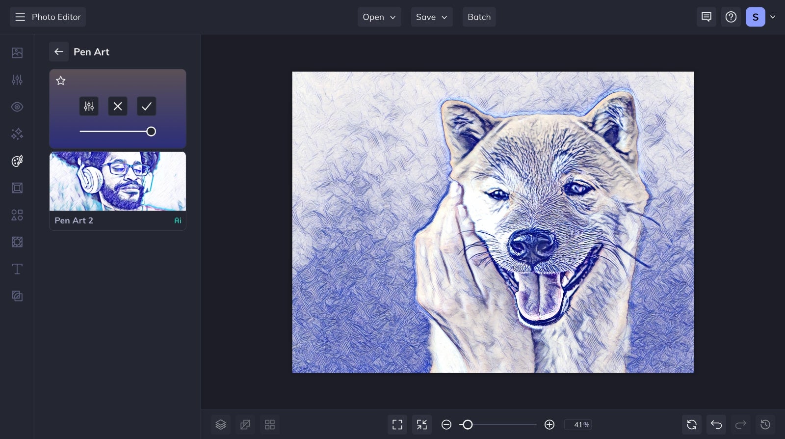 How to Turn a Photo Into Pen Art | Learn BeFunky