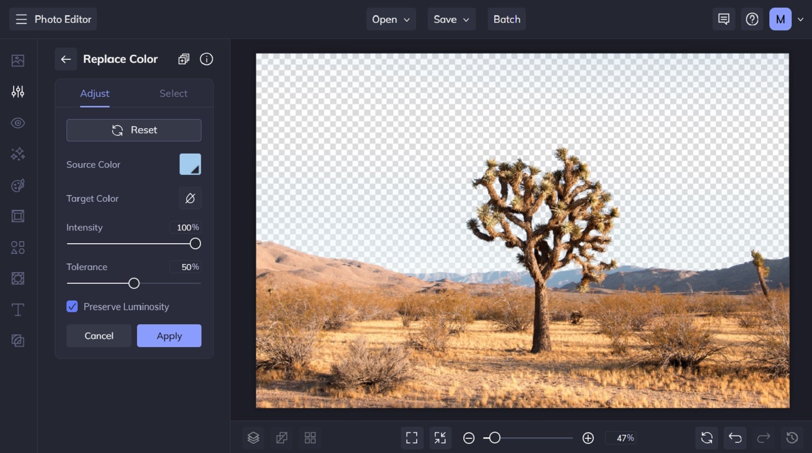 Instantly Swap Colors in Your Photos With BeFunky’s Replace Color Tool ...