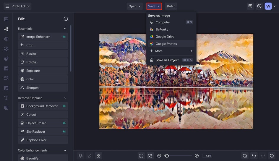 How To Turn A Picture Into An Oil Painting at Sam Hamby blog