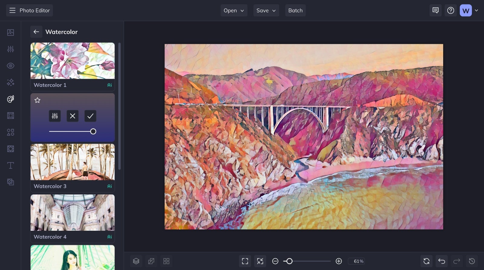 How to Turn a Photo Into a Watercolor Painting | Learn BeFunky