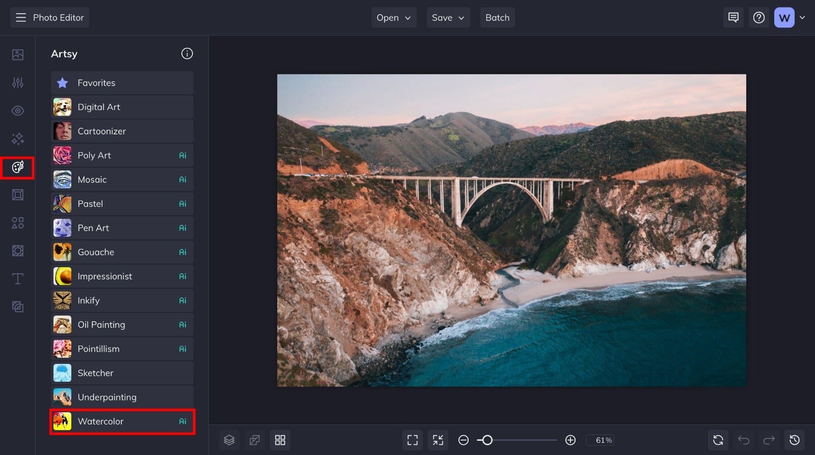 How to Turn a Photo Into a Watercolor Painting | Learn BeFunky