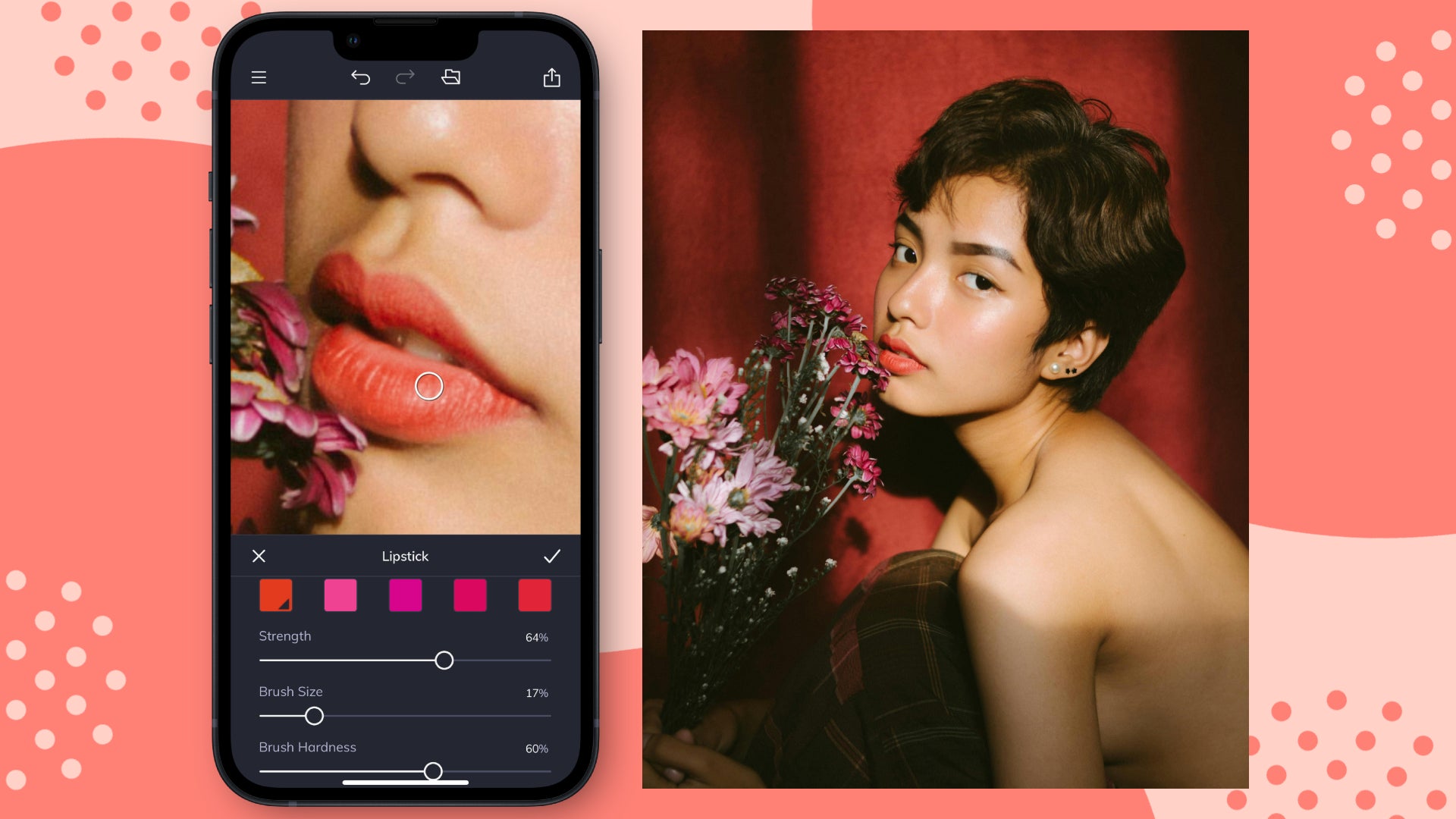 No Lipstick? No Problem! Change Your Lip Color With the Lipstick Tool ...