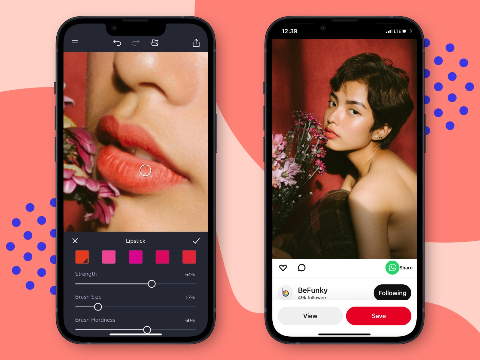 No Lipstick? No Problem! Change Your Lip Color With the Lipstick Tool ...