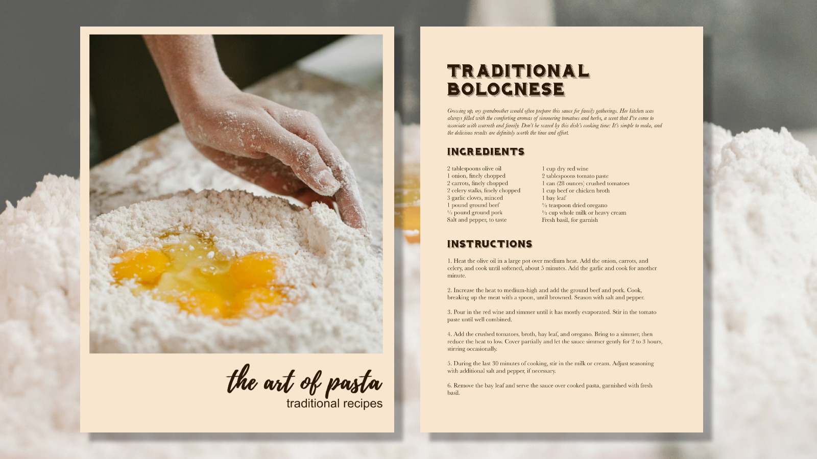 How to Make Your Own Cookbook Online | Learn BeFunky