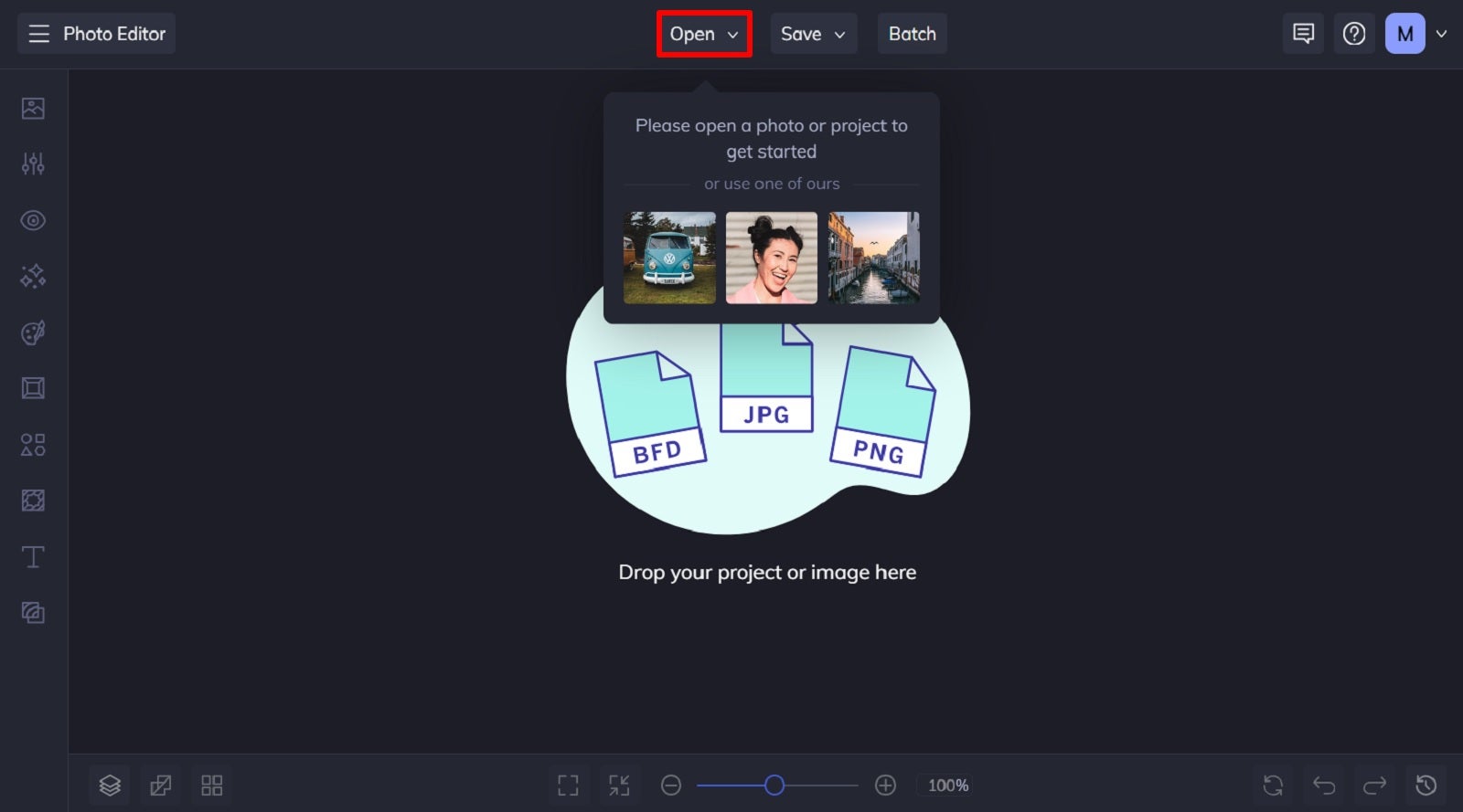 How to Add a Matte Photo Border to Your Image | Learn BeFunky