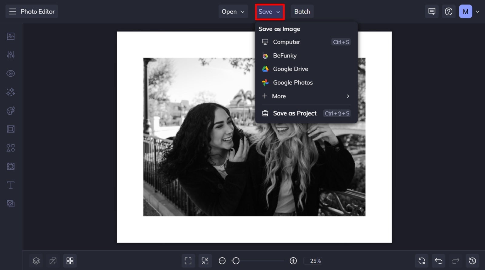 How to Add a Matte Photo Border to Your Image | Learn BeFunky