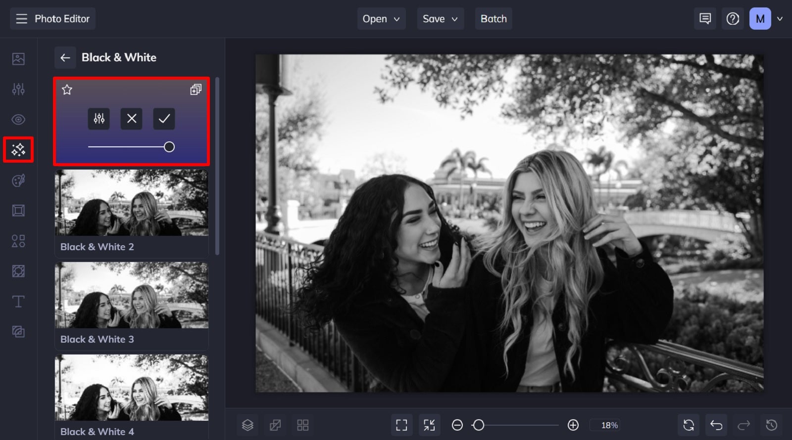 How to Add a Matte Photo Border to Your Image | Learn BeFunky