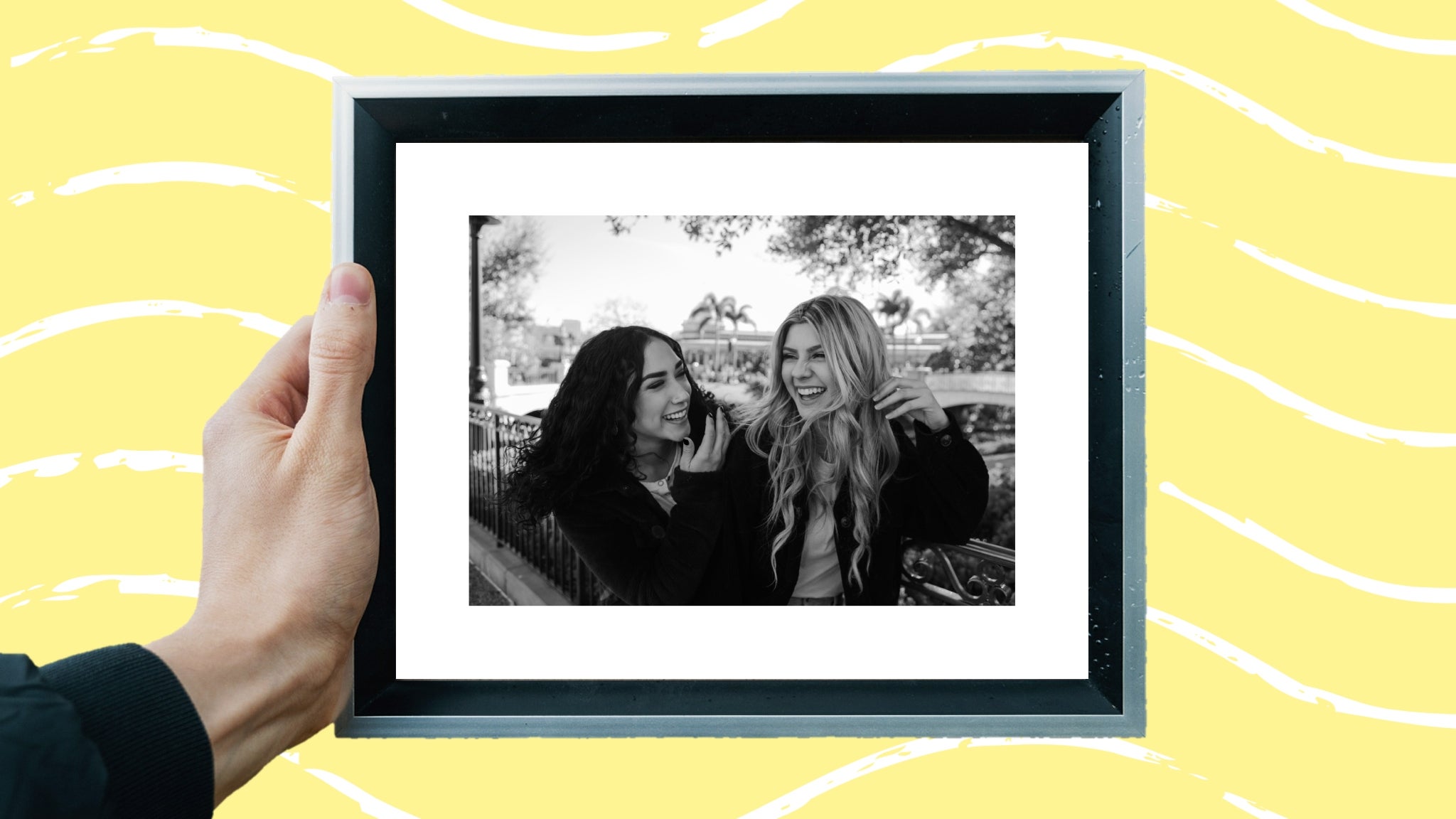 How to Add a Matte Photo Border to Your Image | Learn BeFunky