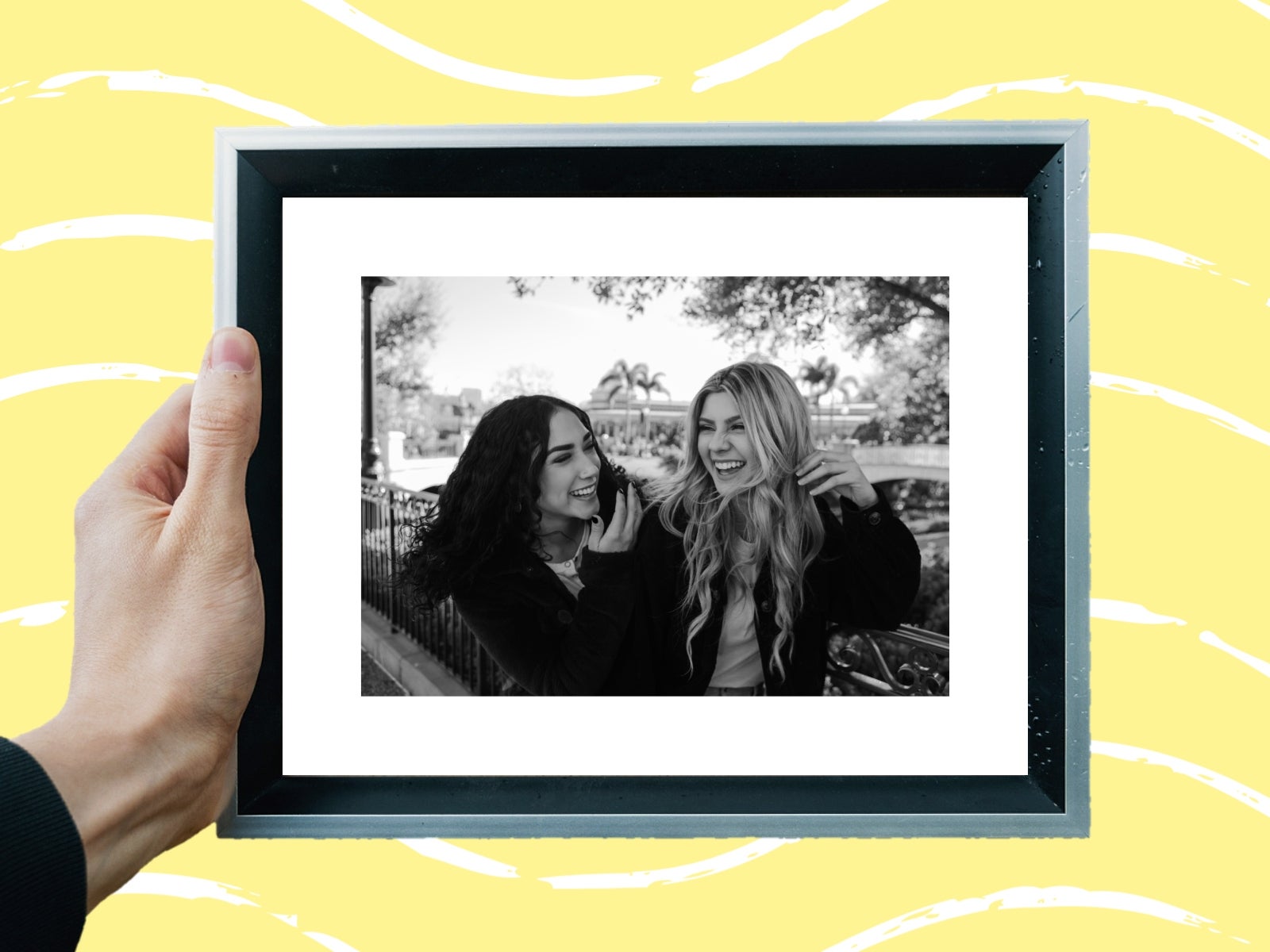 How to Add a Matte Photo Border to Your Image | Learn BeFunky