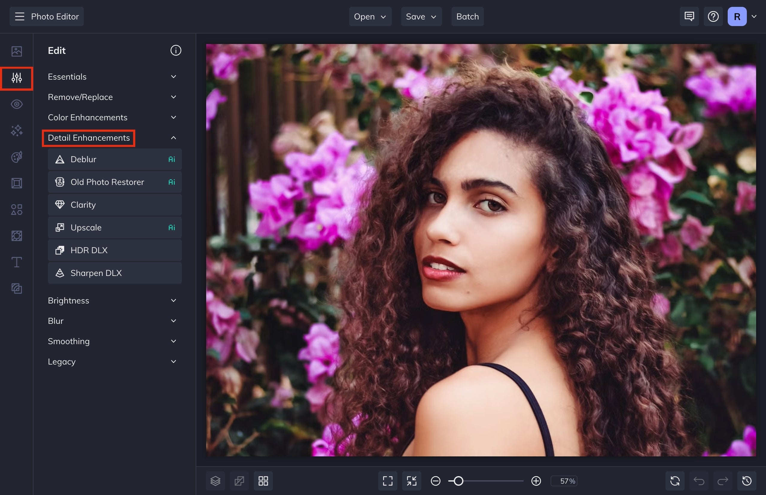 Learn the Basics of Detail Enhancement in BeFunky’s Photo Editor ...