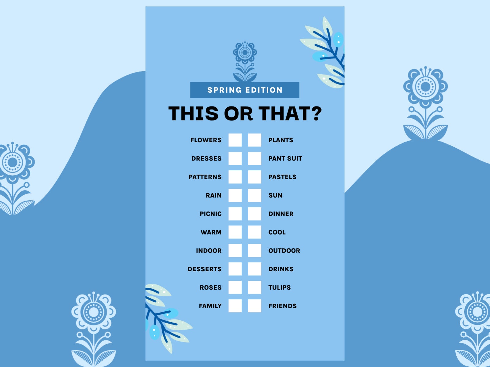 Create Engaging This or That Instagram Stories | Learn BeFunky