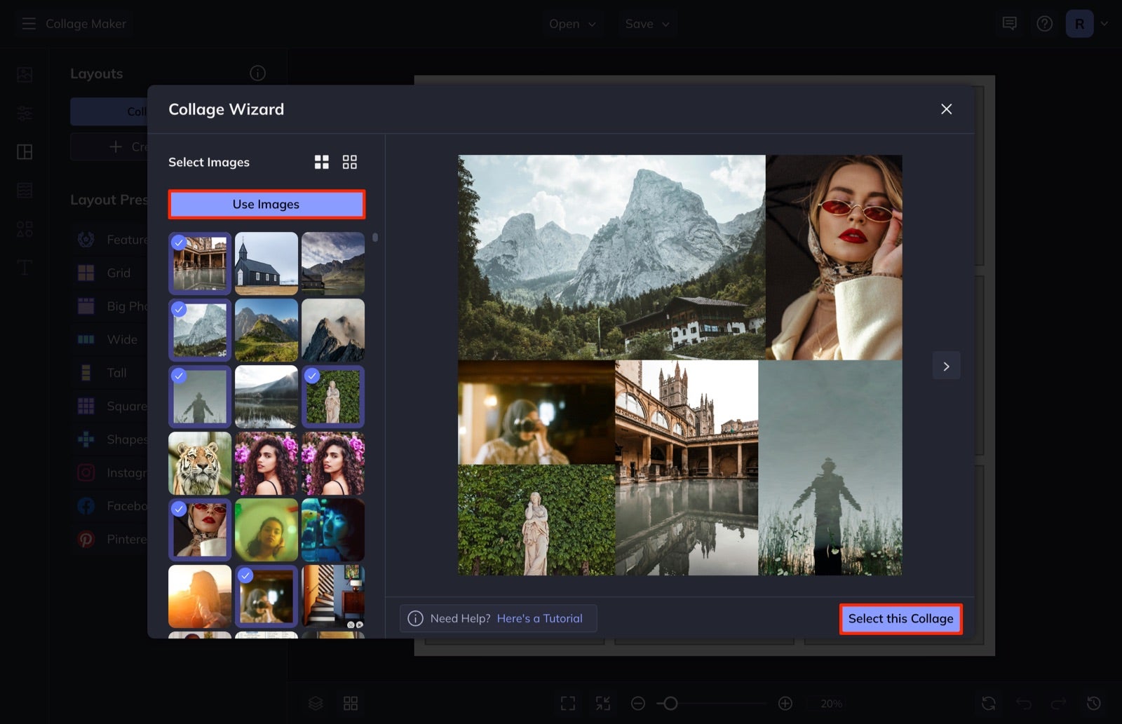 The Best Free Online Collage Making Tool | Learn BeFunky