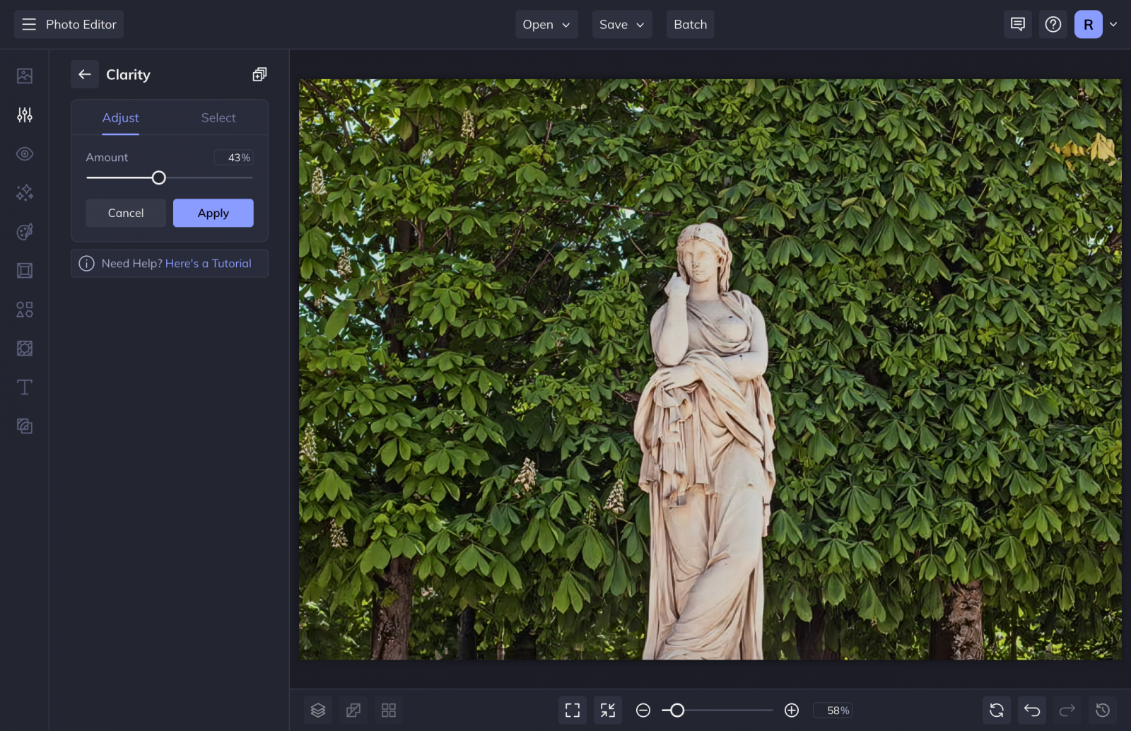 Learn the Basics of Detail Enhancement in BeFunky’s Photo Editor ...