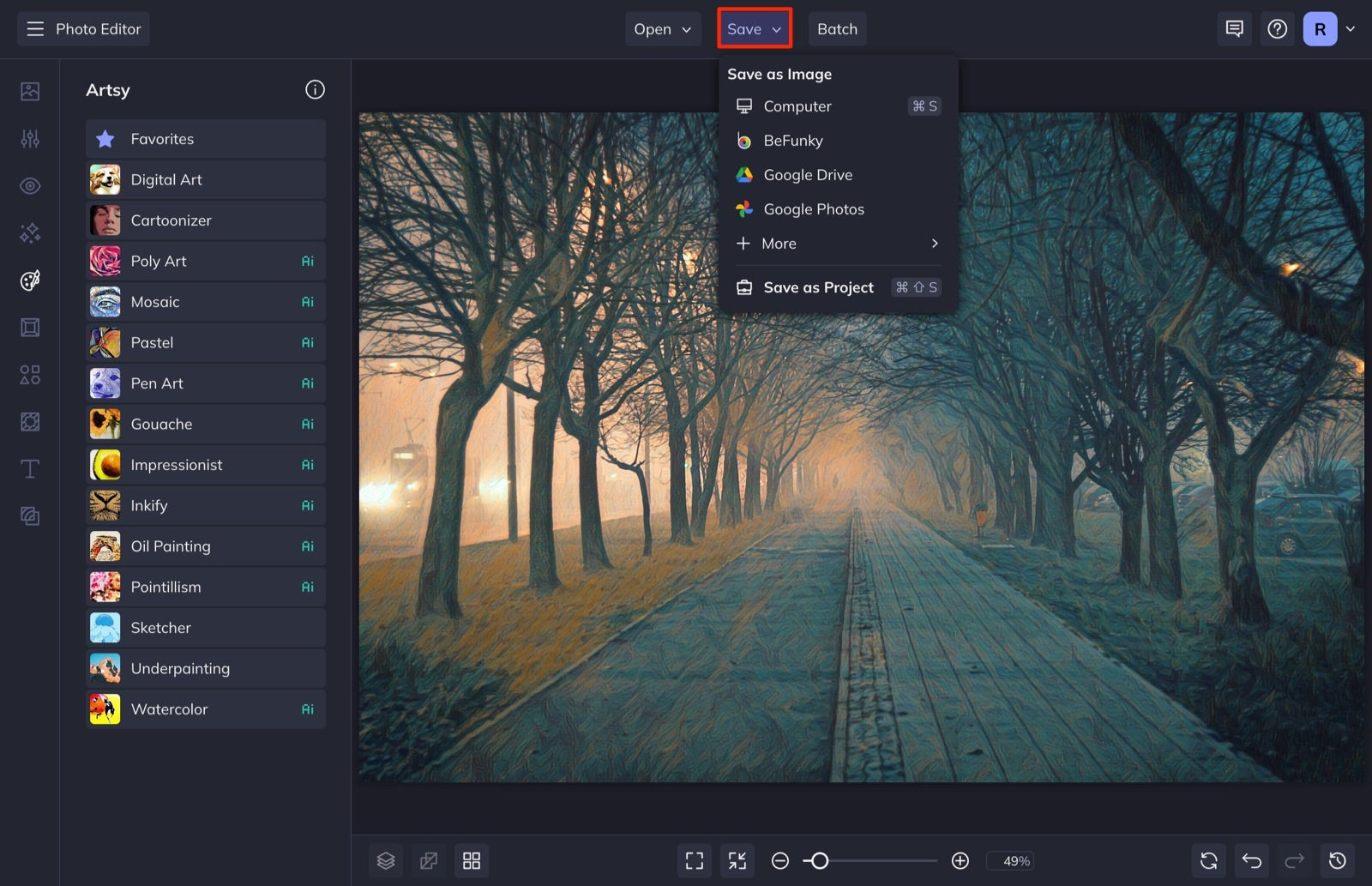 Turn Any Photo Into an Impressionist Painting | Learn BeFunky
