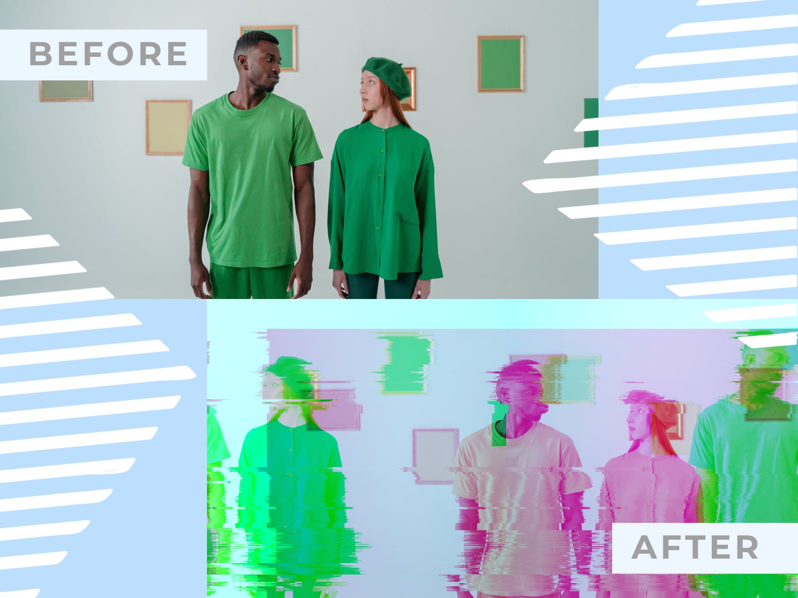 A Guide to Creating Before and Afters in the Graphic Designer | Learn ...