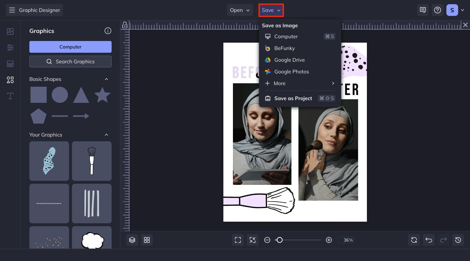A Guide to Creating Before and Afters in the Graphic Designer | Learn ...
