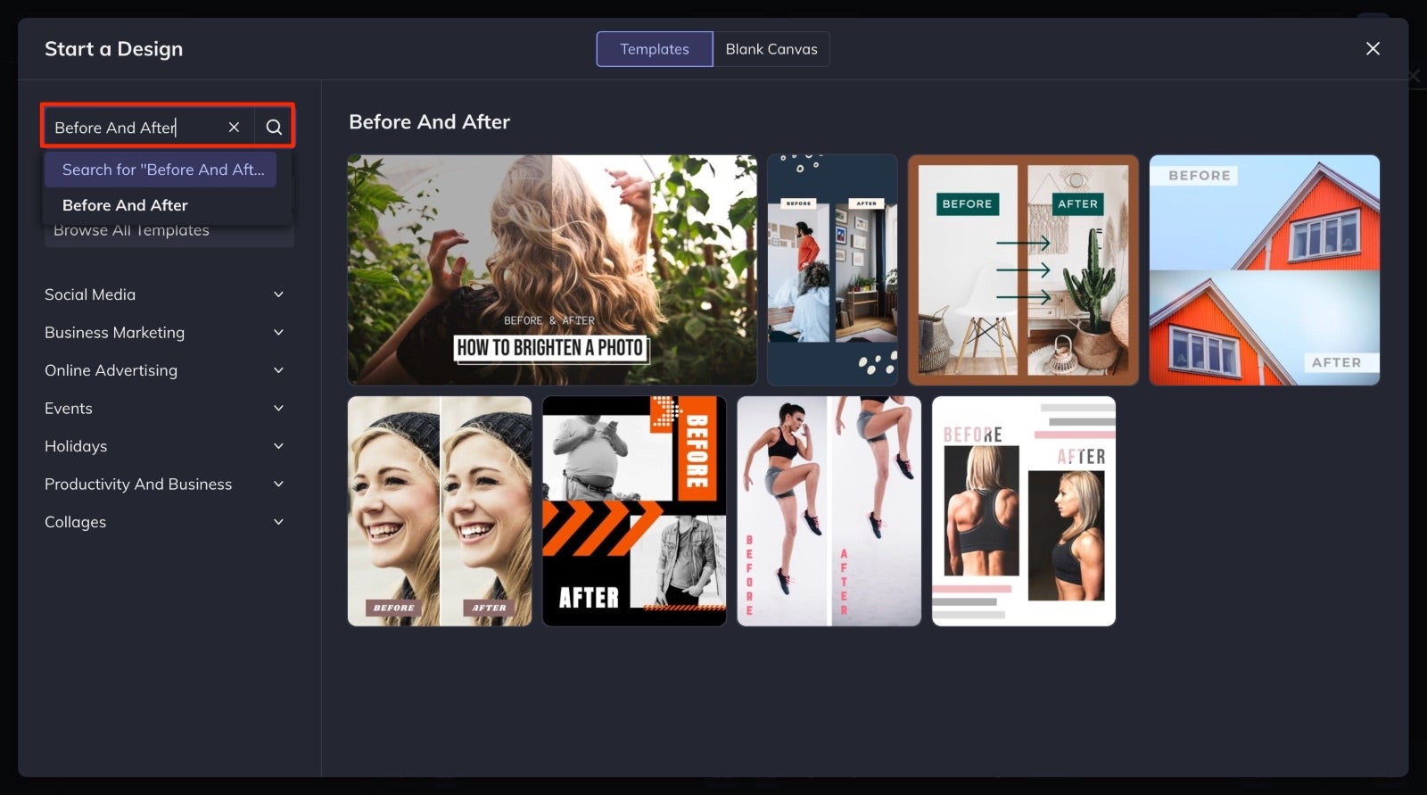 A Guide to Creating Before and Afters in the Graphic Designer | Learn ...
