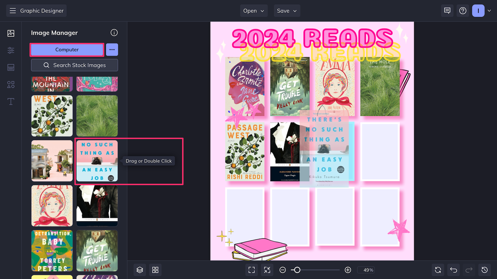 How to Create a Bookstagram Template | Learn BeFunky