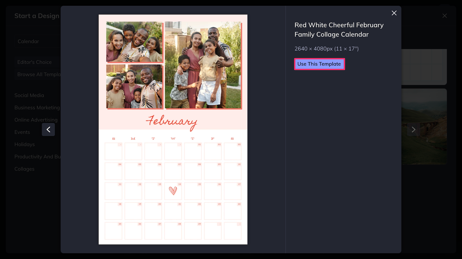 How to Make a Customized Printable Calendar | Learn BeFunky