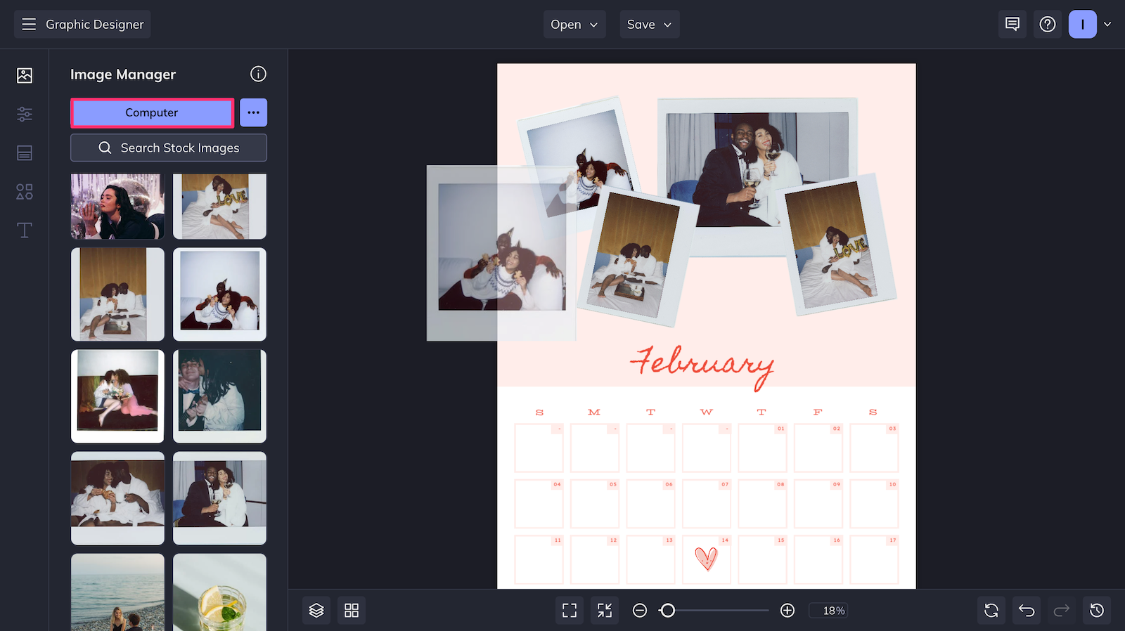 How to Make a Customized Printable Calendar | Learn BeFunky
