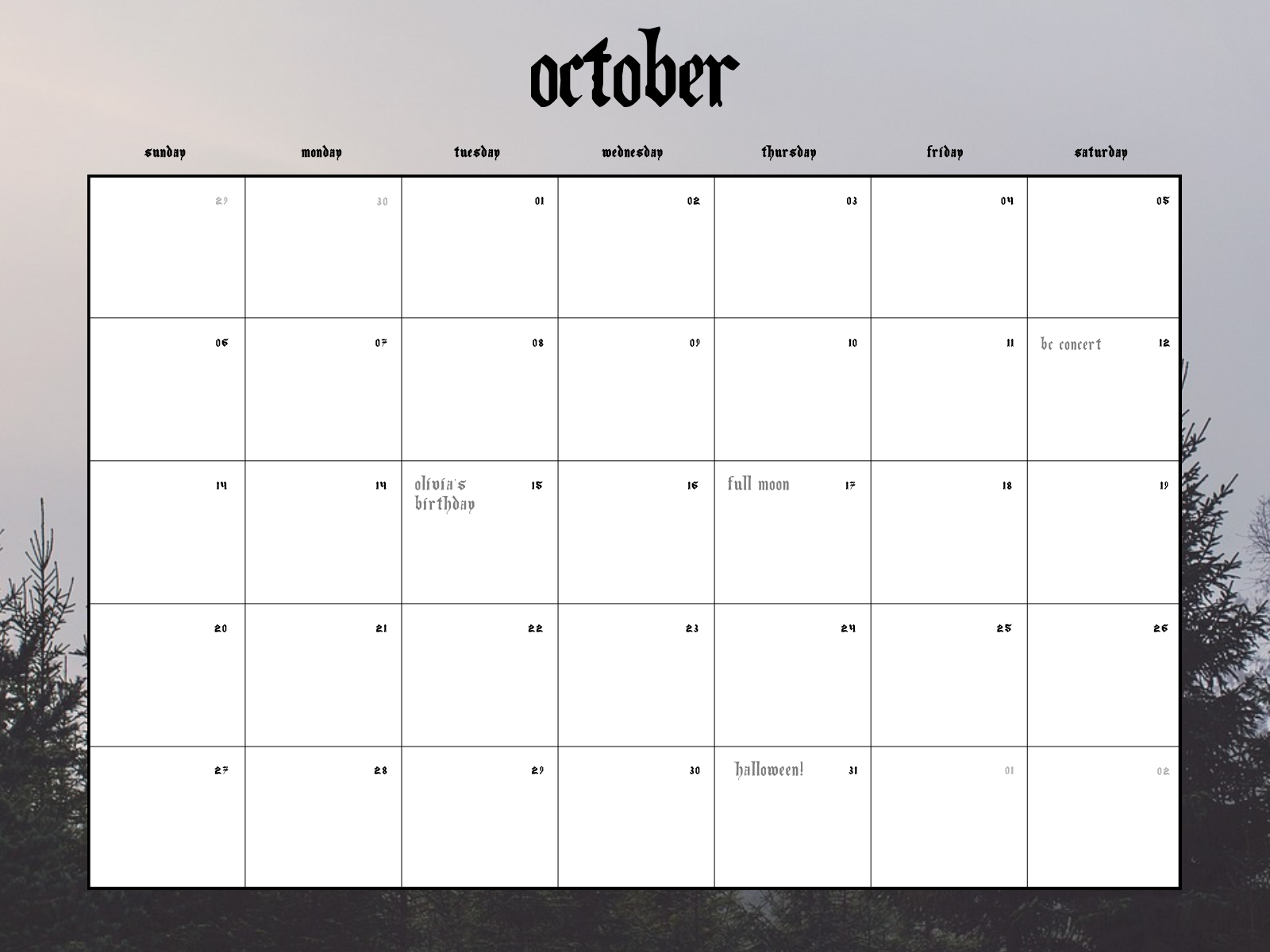How to Make a Customized Printable Calendar | Learn BeFunky