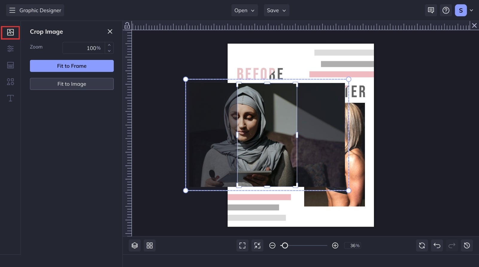 A Guide to Creating Before and Afters in the Graphic Designer | Learn ...