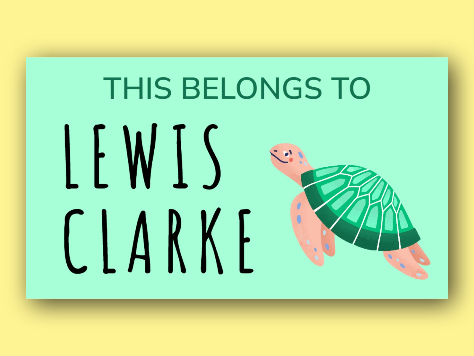 How to Make DIY Name Labels for School | Learn BeFunky