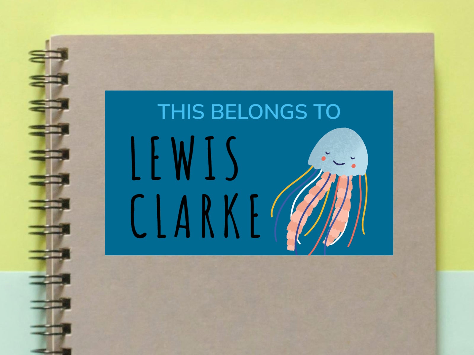 How to Make DIY Name Labels for School | Learn BeFunky