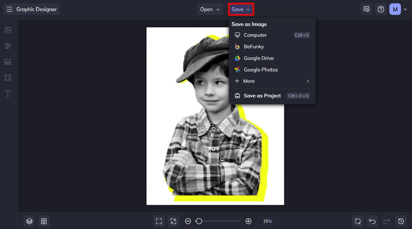 How to Create Colorful Drop Shadow Portraits | Learn BeFunky