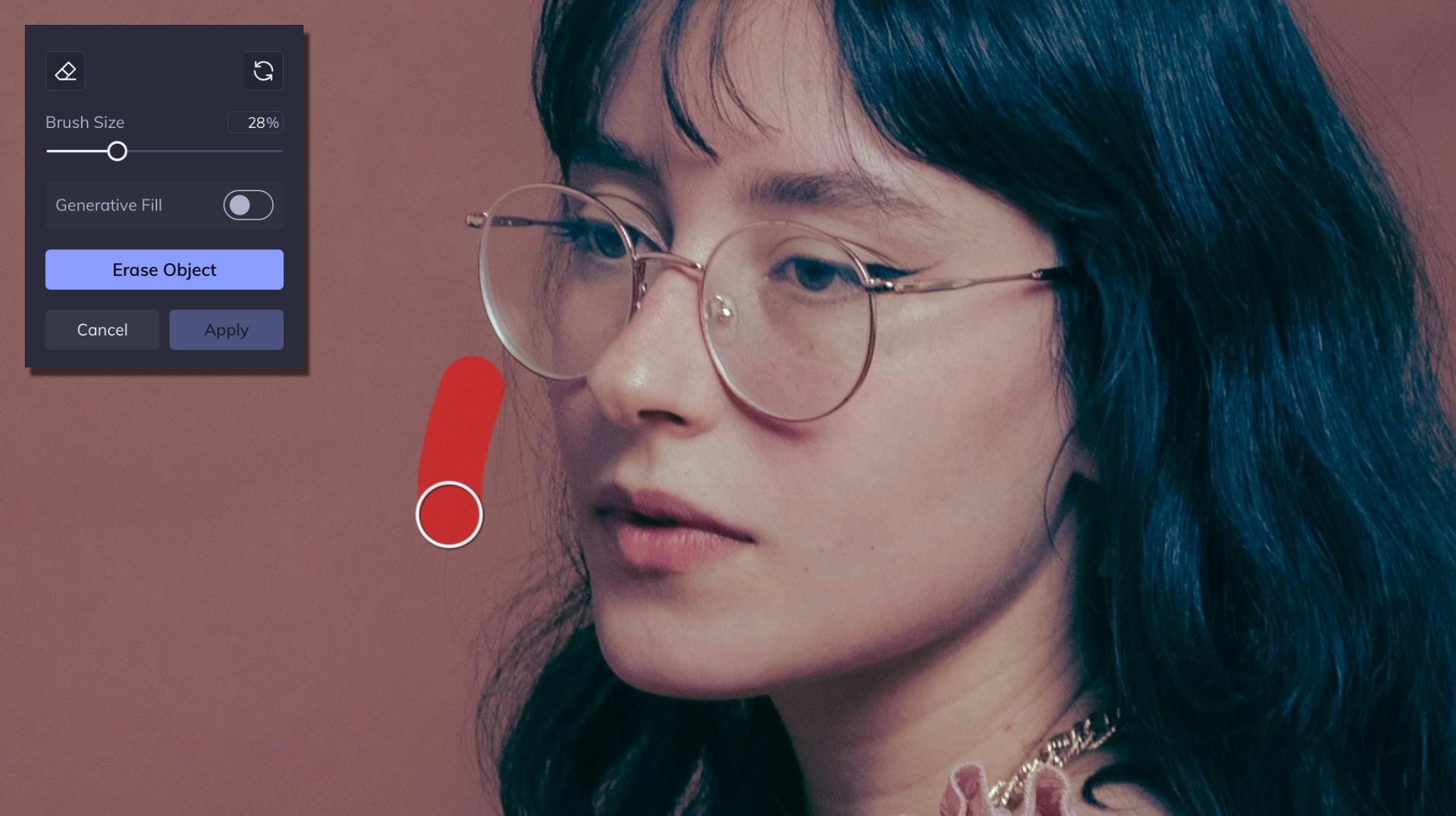 How to Remove Flyaways From Portrait Photos | Learn BeFunky