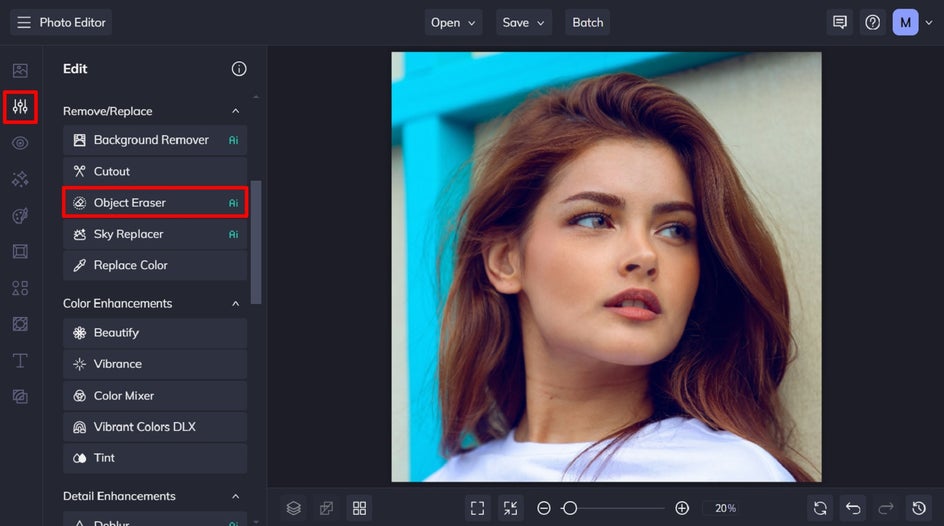How to Remove Flyaways From Photos | Learn BeFunky