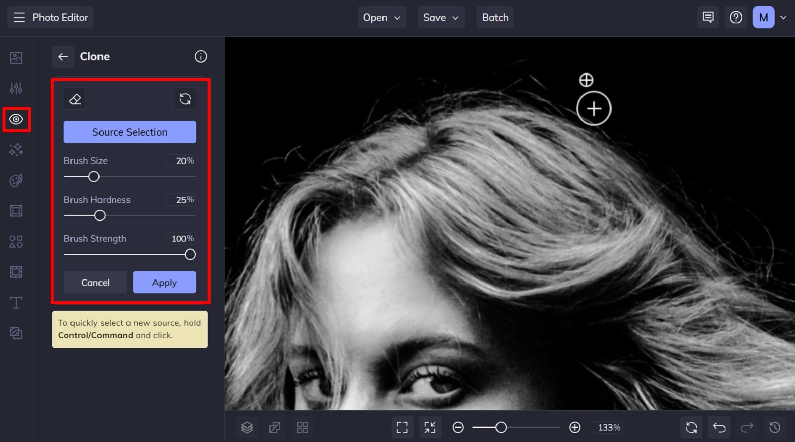 How to Remove Flyaways From Photos | Learn BeFunky