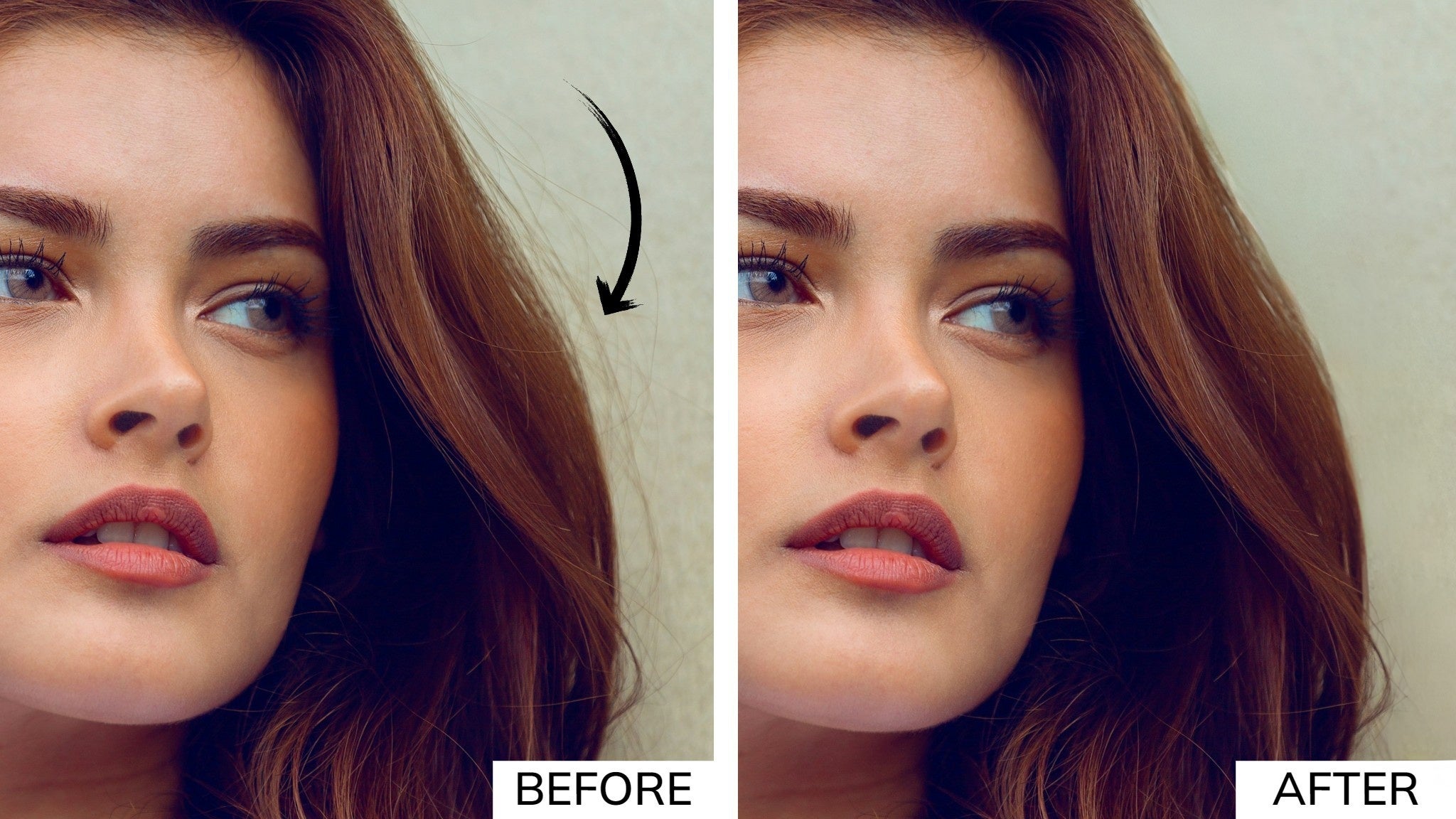 How to Remove Flyaways From Photos | Learn BeFunky