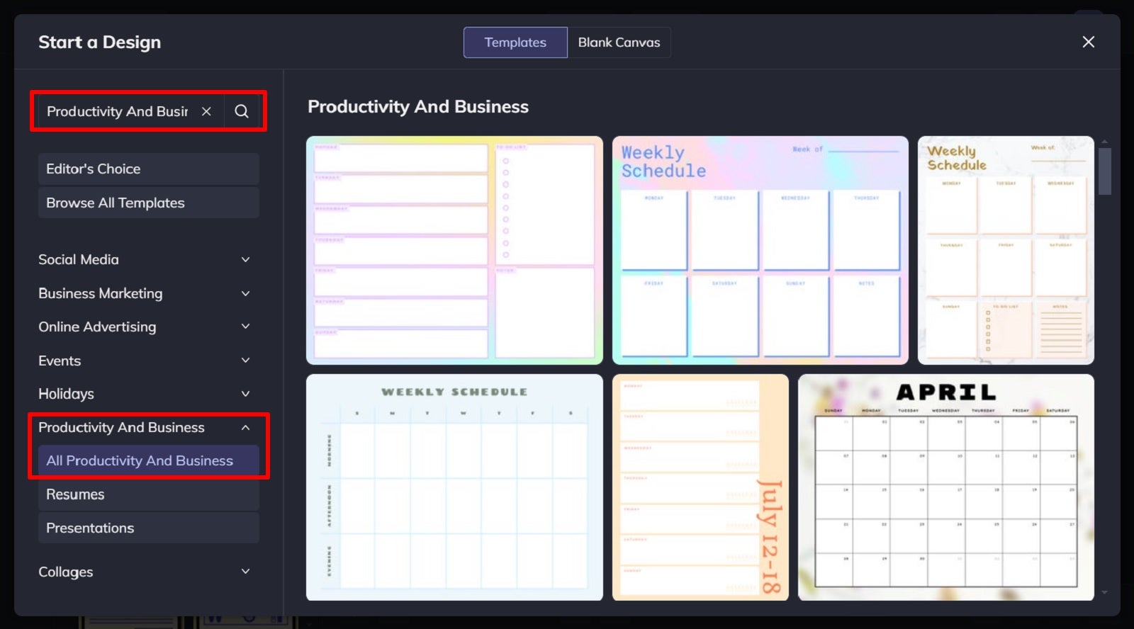 Design a Weekly Planner With BeFunky | Learn BeFunky