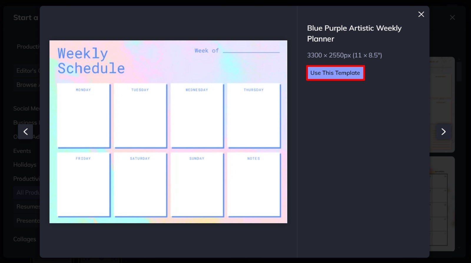 Design a Weekly Planner With BeFunky | Learn BeFunky