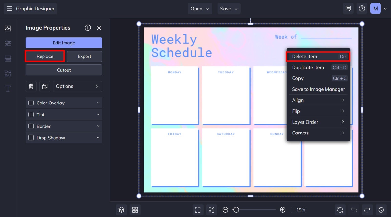 Design a Weekly Planner With BeFunky | Learn BeFunky