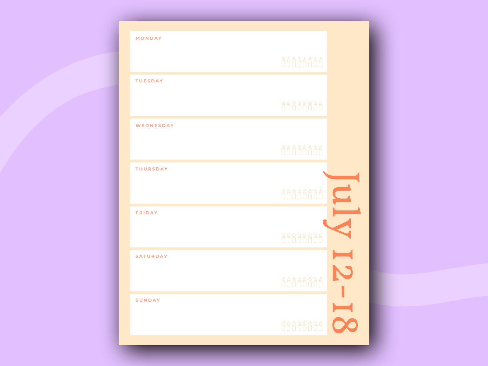 Design a Weekly Planner With BeFunky | Learn BeFunky