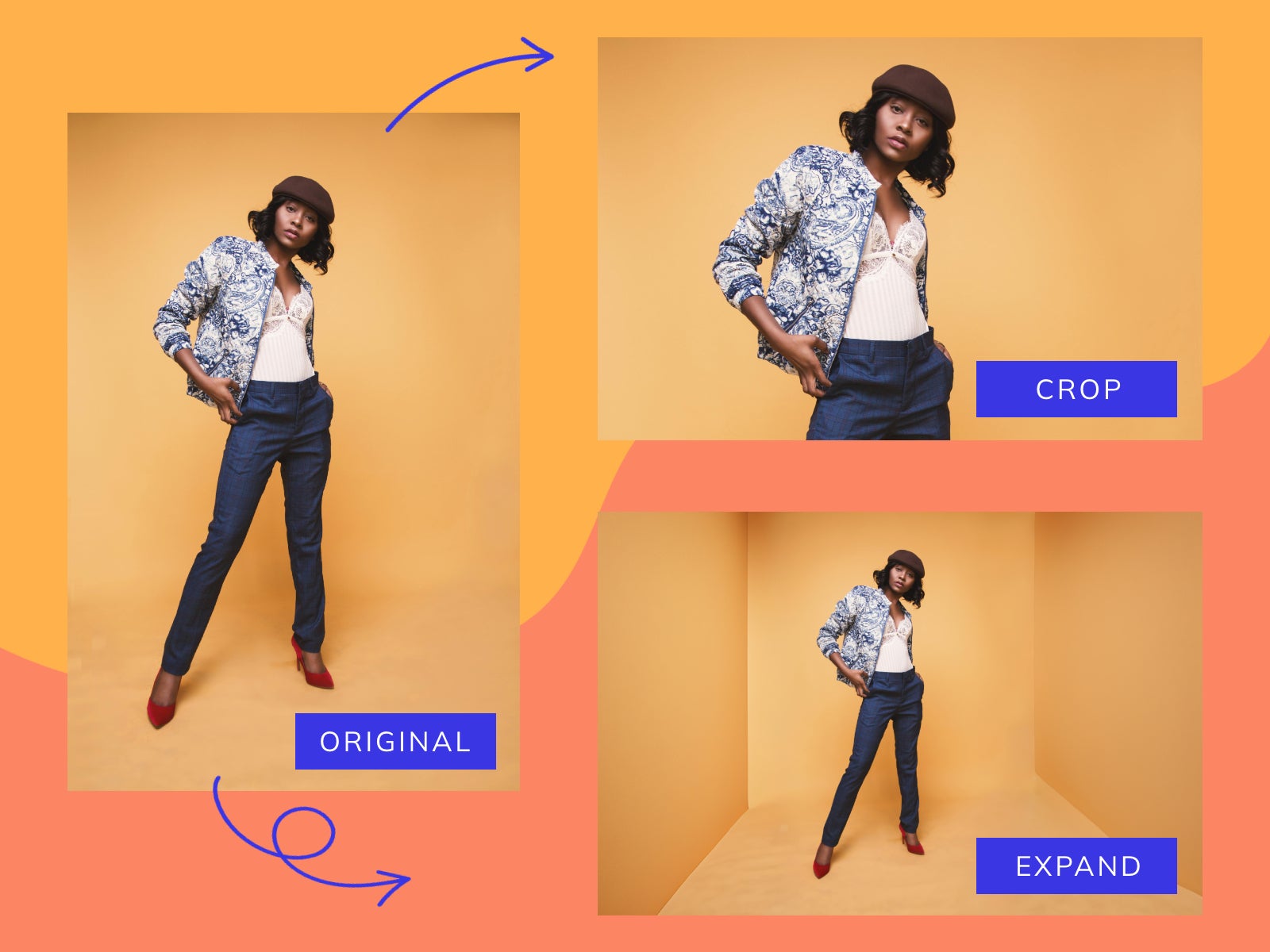 Use Expand AI to Crop Photos Without Losing Details | Learn BeFunky