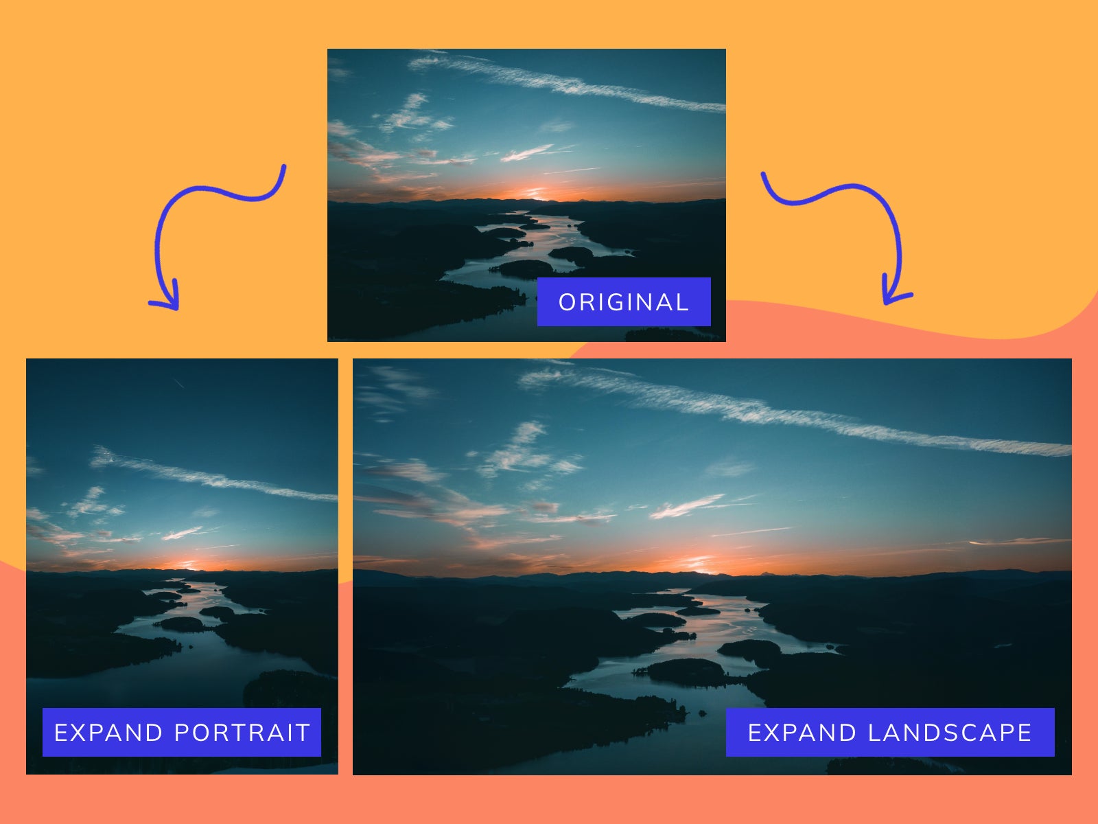 Use Expand AI to Crop Photos Without Losing Details | Learn BeFunky