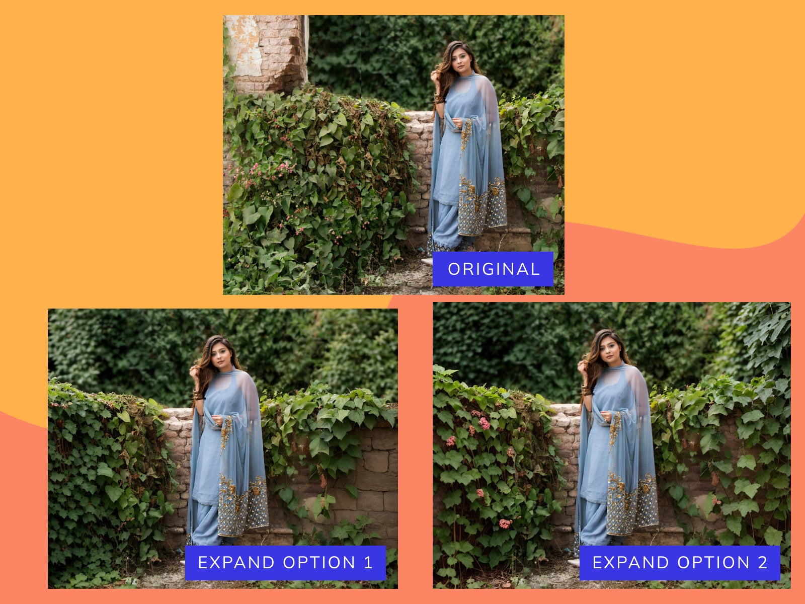Use Expand AI to Crop Photos Without Losing Details | Learn BeFunky