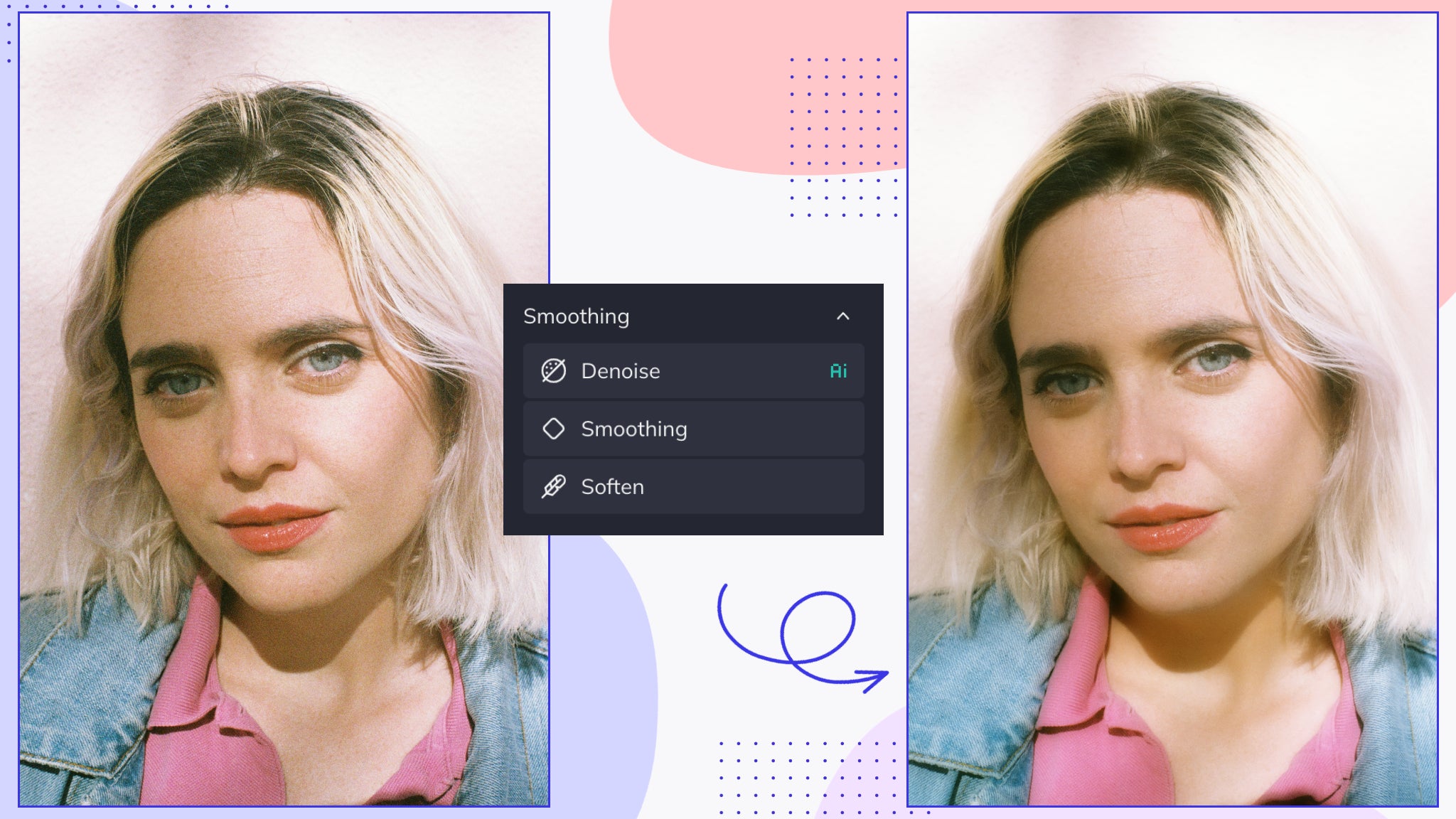 Smooth Out Your Photos With BeFunky’s Smoothing Tools | Learn BeFunky