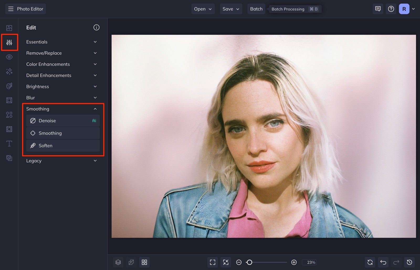 Smooth Out Your Photos With BeFunky’s Smoothing Tools | Learn BeFunky