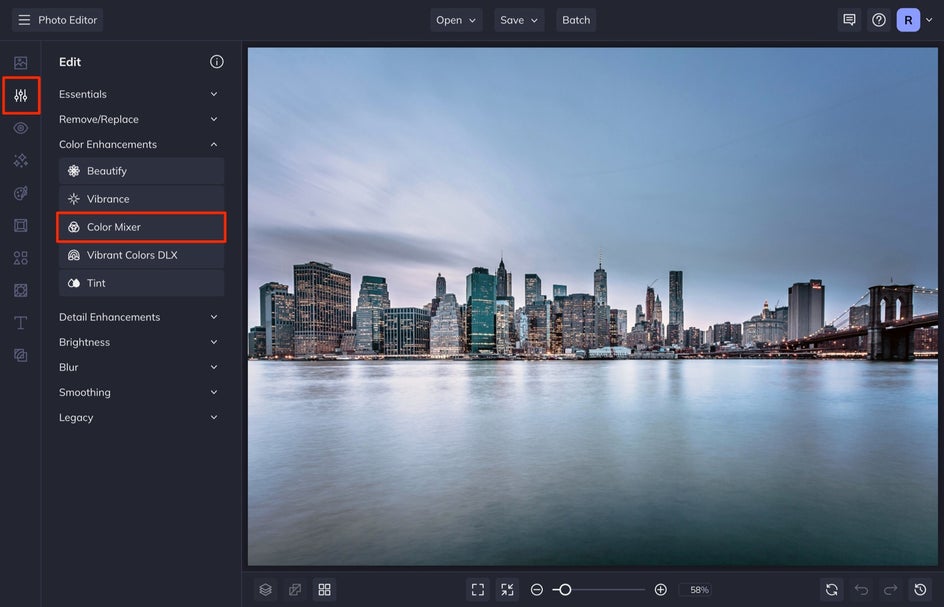 Master Color Correction With the Color Mixer | Learn BeFunky