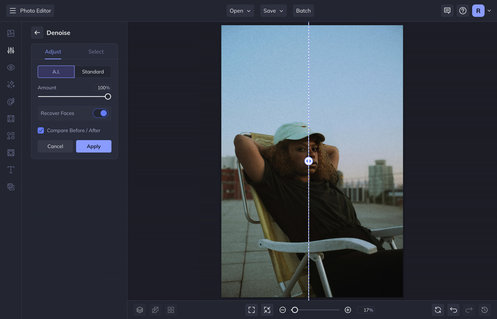 Smooth Out Your Photos With BeFunky’s Smoothing Tools | Learn BeFunky