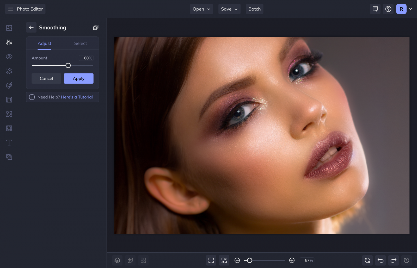 Smooth Out Your Photos With BeFunky’s Smoothing Tools | Learn BeFunky