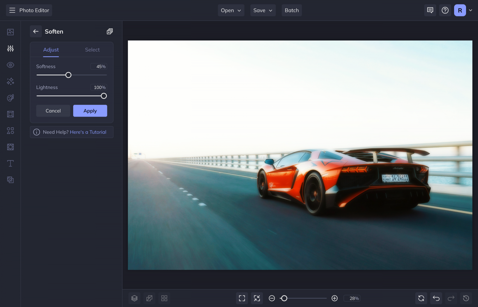 Smooth Out Your Photos With BeFunky’s Smoothing Tools | Learn BeFunky